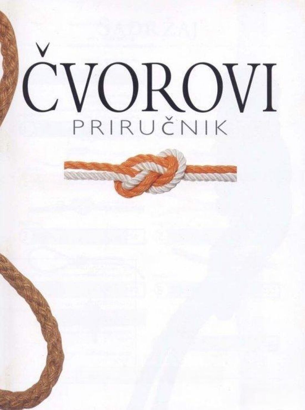 Najbolja knjiga - priručnik o čvorovima! Maria Costantino - The Knot