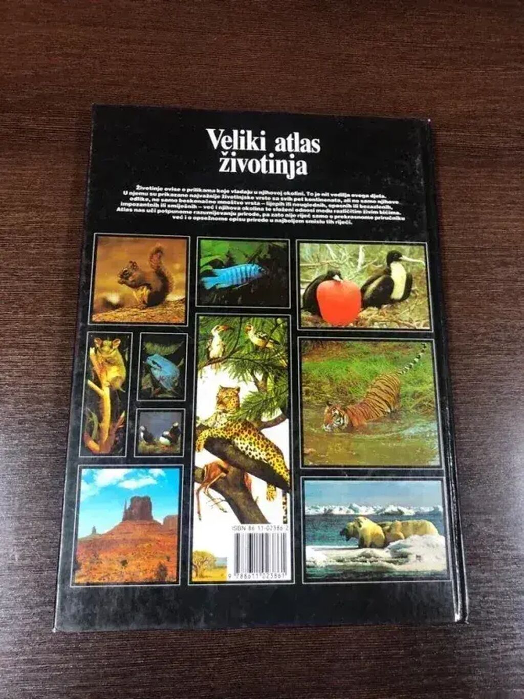 #0597 Veliki atlas životinjaIzdavač: MLADINSKA KNJIGAVeliki format;