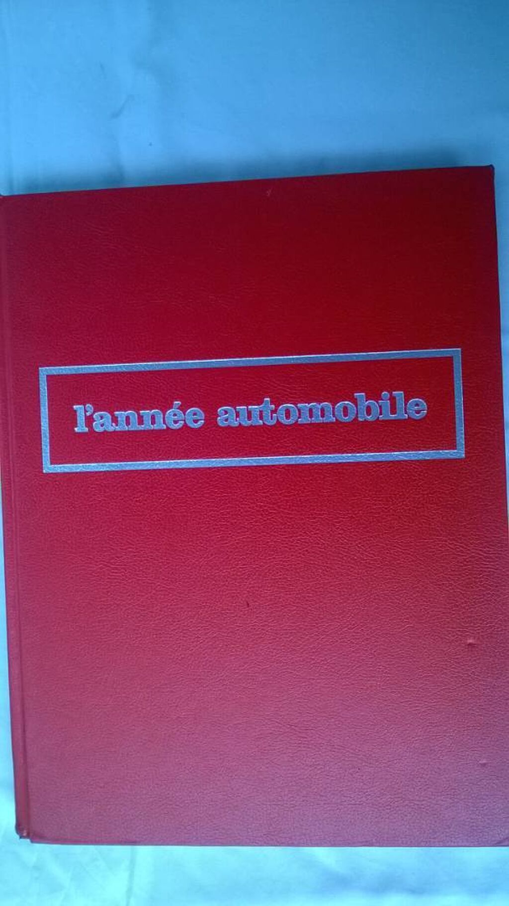 Knjiga: L'Année Automobile n°35 1987/88 (Automobili i formule za tu