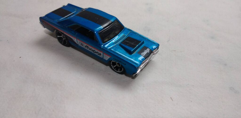 Hot Wheels Dodge Dart,oko Malaysia