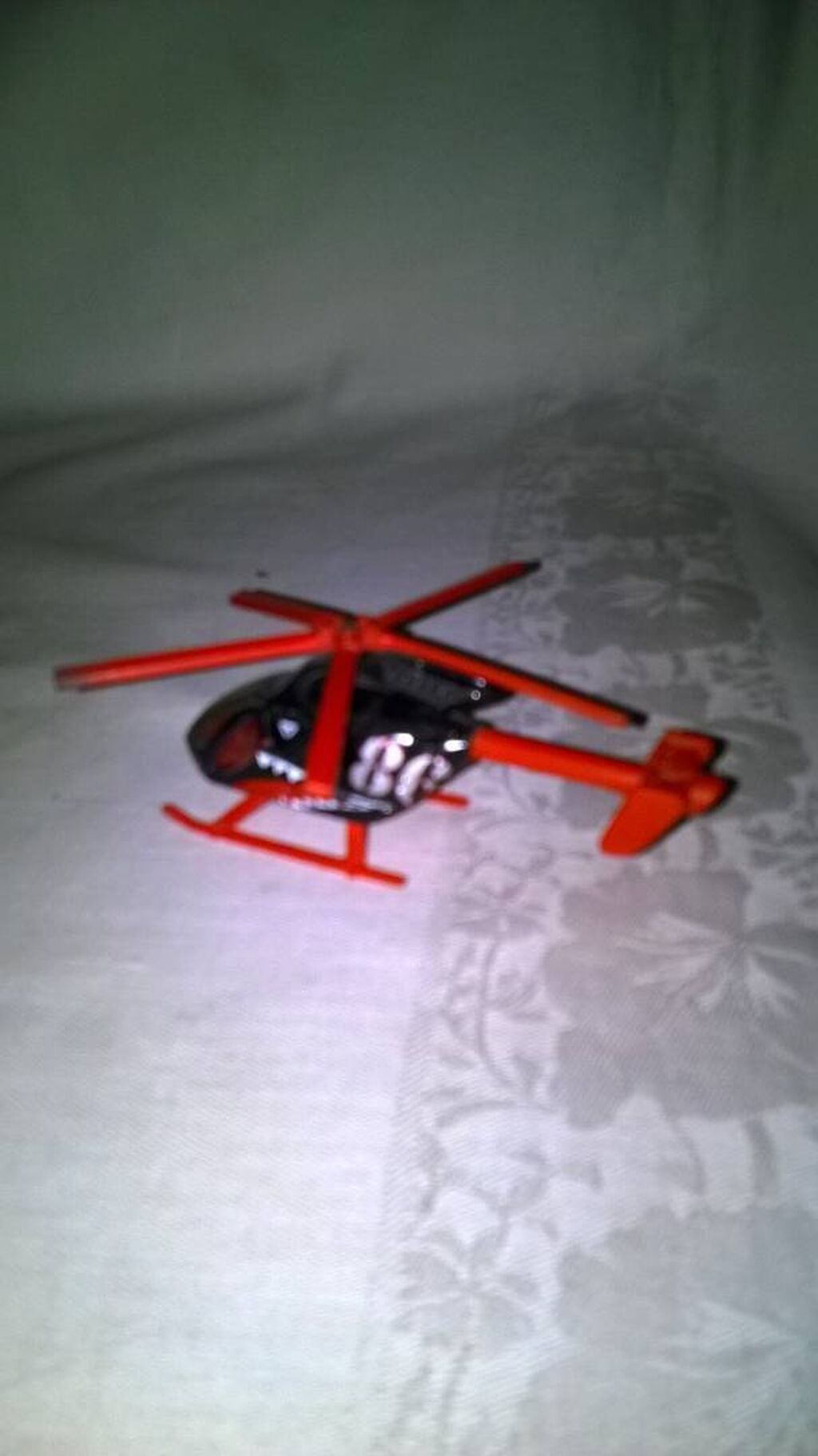 Matchbox helikopter Airblade 9 cm.Thailand,ocuvan