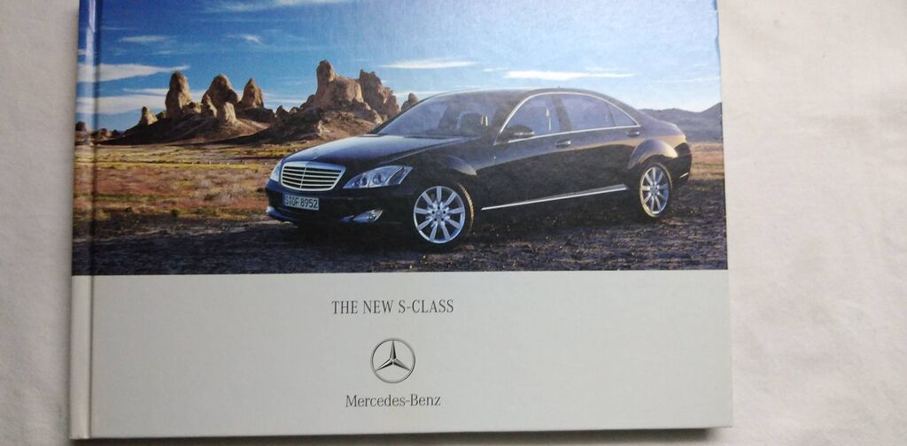 Prospekt Mercedes The New S-Class 20-05-05,101 str.eng