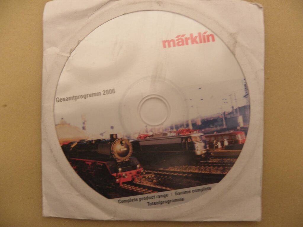 DVD o Maerklin modelima železnice. Cena za kom