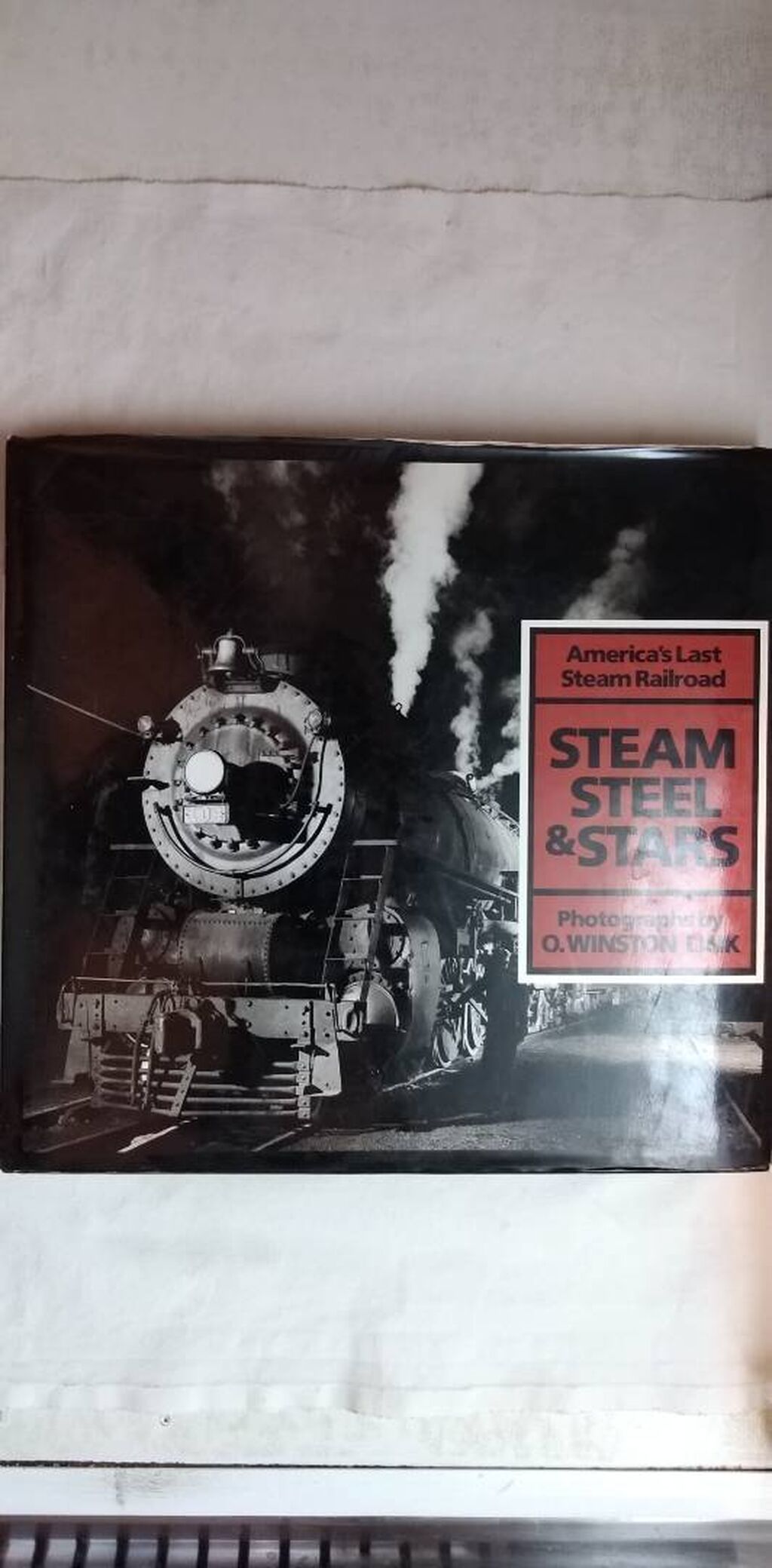 Knjiga:Steam Steel&Stars,Late years of steam railway in America -