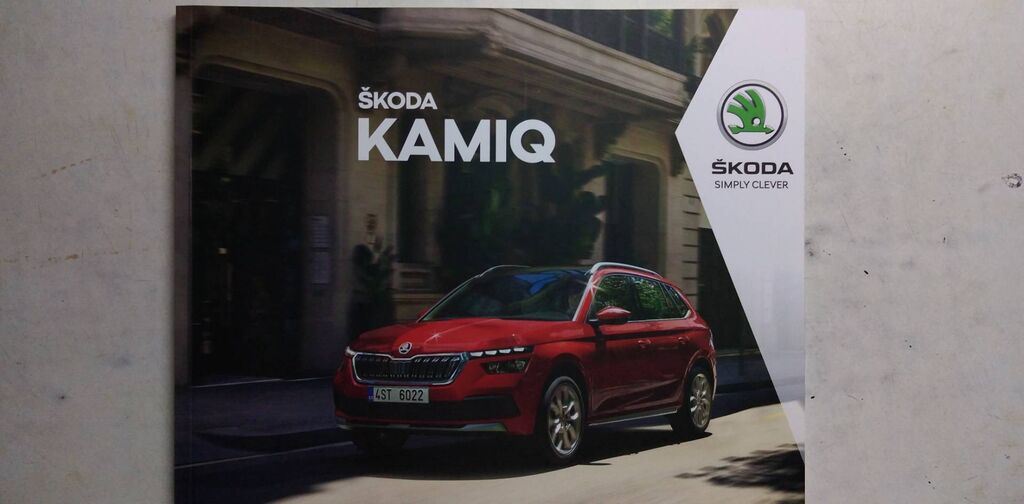 Prospekt:Skoda Kamiq 74 str. 26 cm. srp