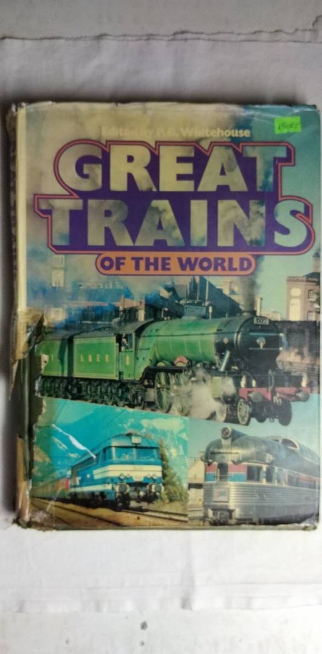 Knjiga: Great Trains of the World ( Велики возови света) 34,5 cm. 256