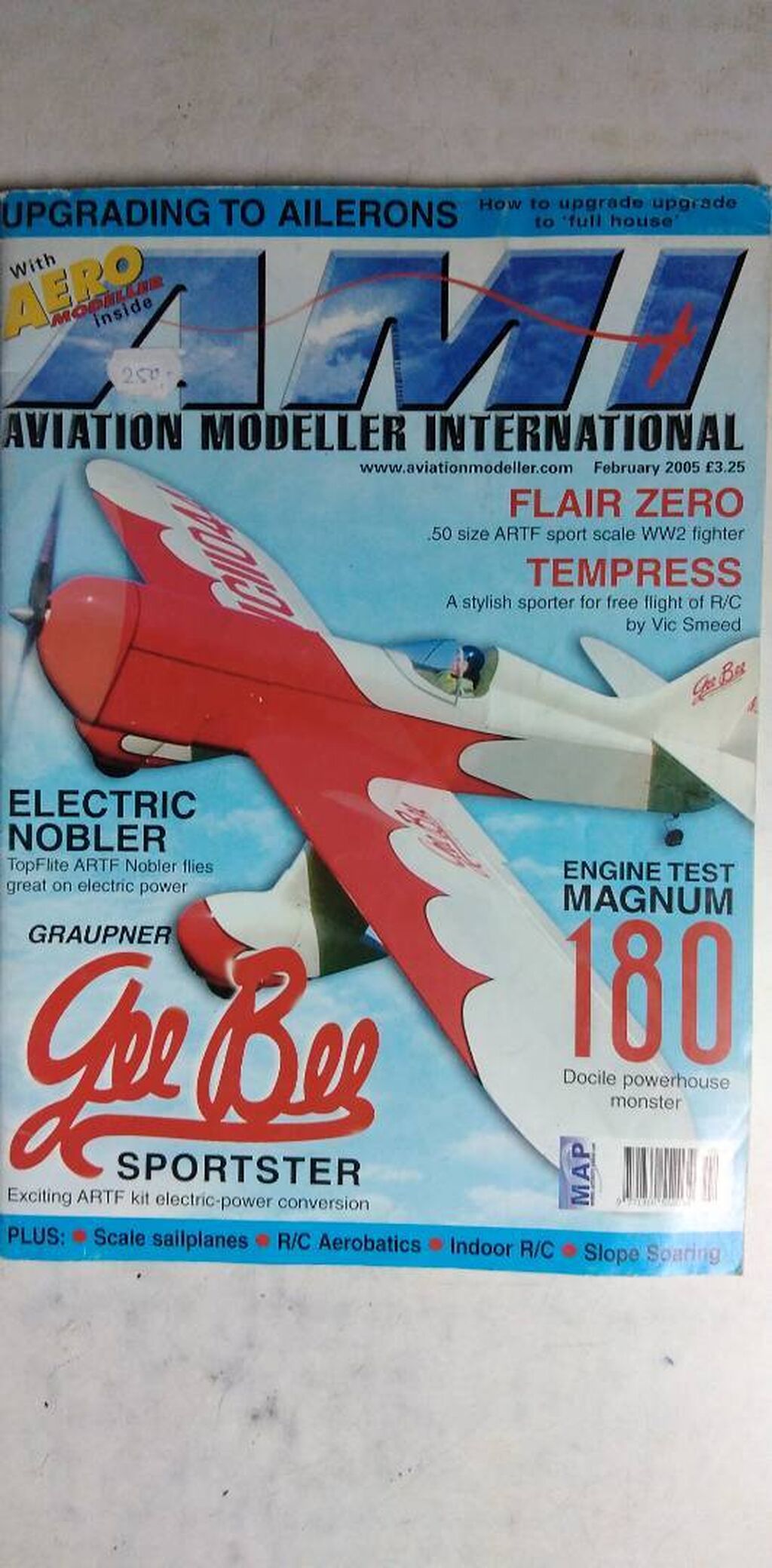 Casopis Aviation Modeller International brojevi: 2,5 i 8/2005.god. 2