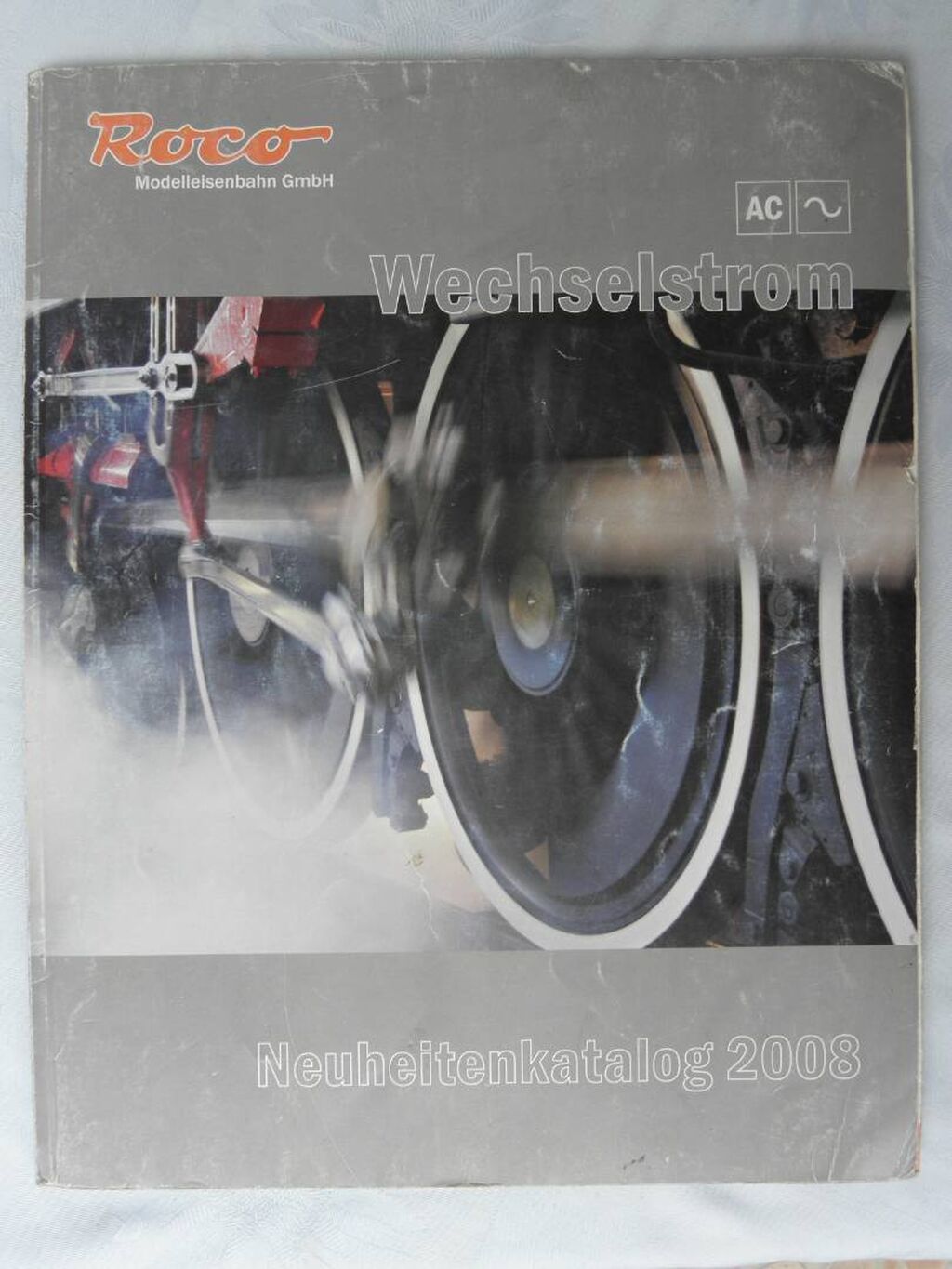 Katalog Roco 2008.god.,124 strane,nemacki,povecani A4 format.100