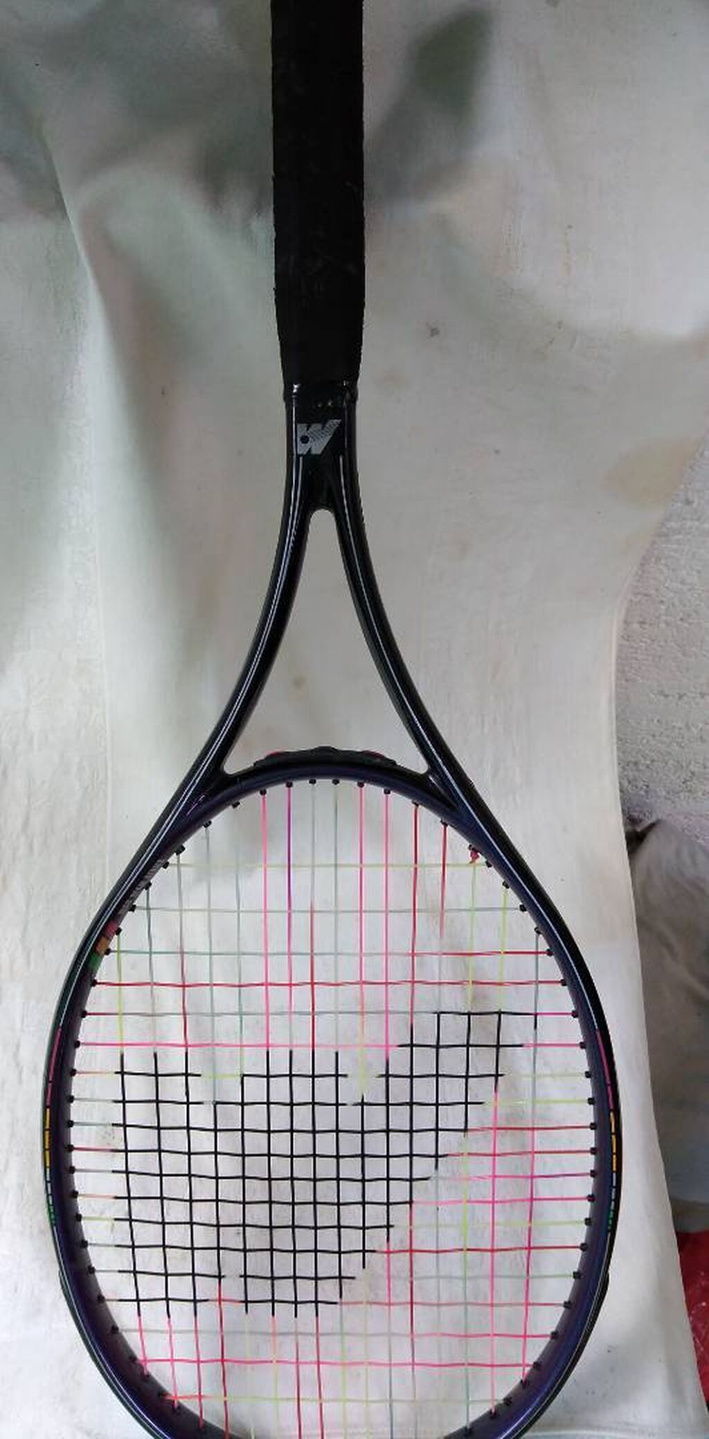 Tenis reket Masuka Max Power Club sa originalnim spanom,vintage 331