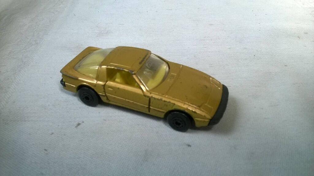 Matchbox Mazda RX7 oko 1:60 Bulgaria,izgreban