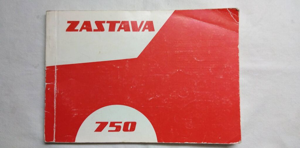 Tehnicko uputstvo za Zastavu 750,1981. svi modeli, visejezicni 108