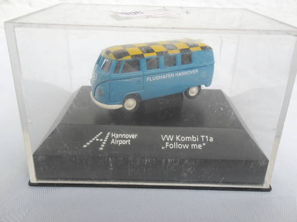 Brekina VW Bus T 1, Germany, kolekcionarski primerak- ogranicena