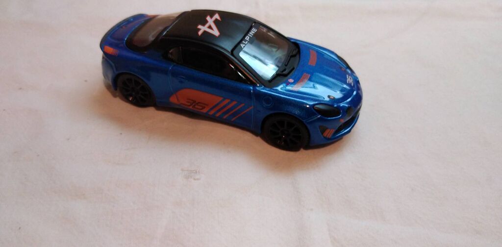 Burago Renault Alpine A43 China, ocuvan