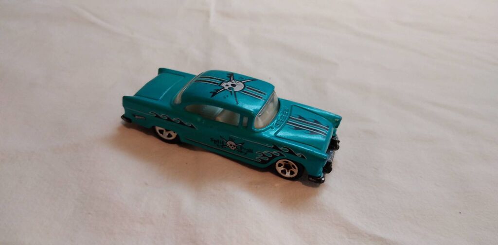 Hot Wheels Chevy 1955, ocuvan