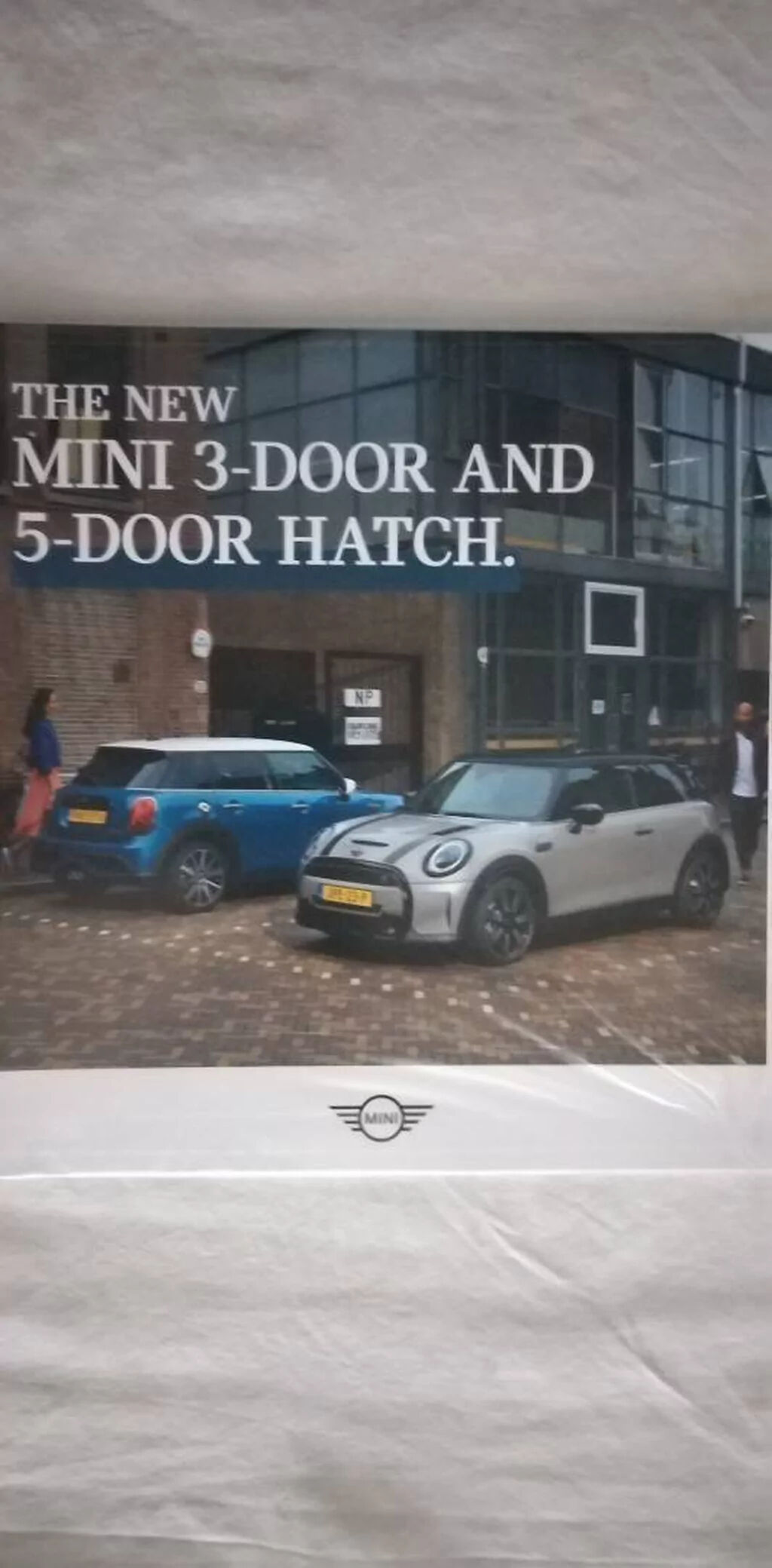 Prospekt:The New Mini 3-door &5 door,mart 2021,eng