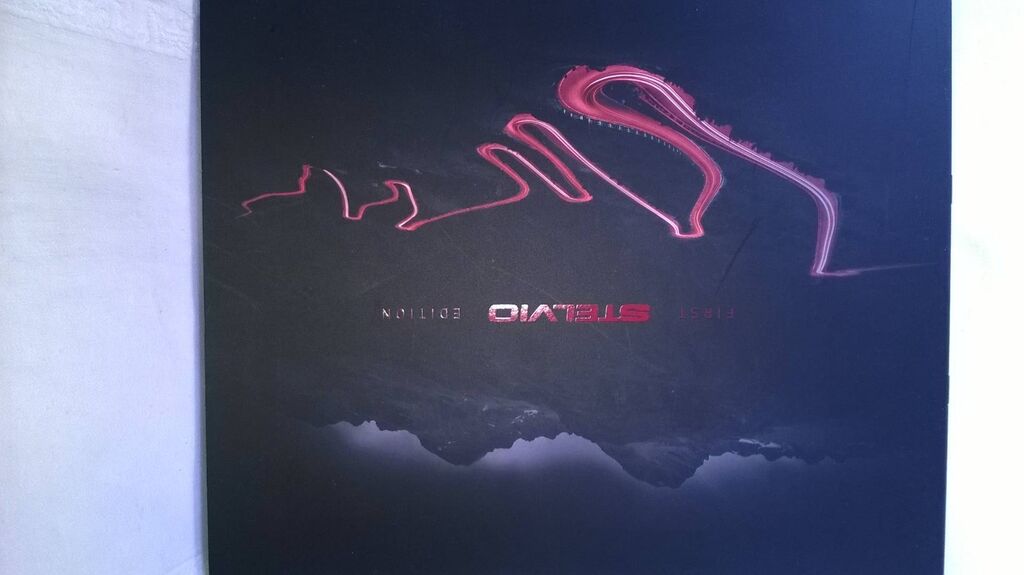 Prospekt alfa romeo stelvio, 8 str. Srp