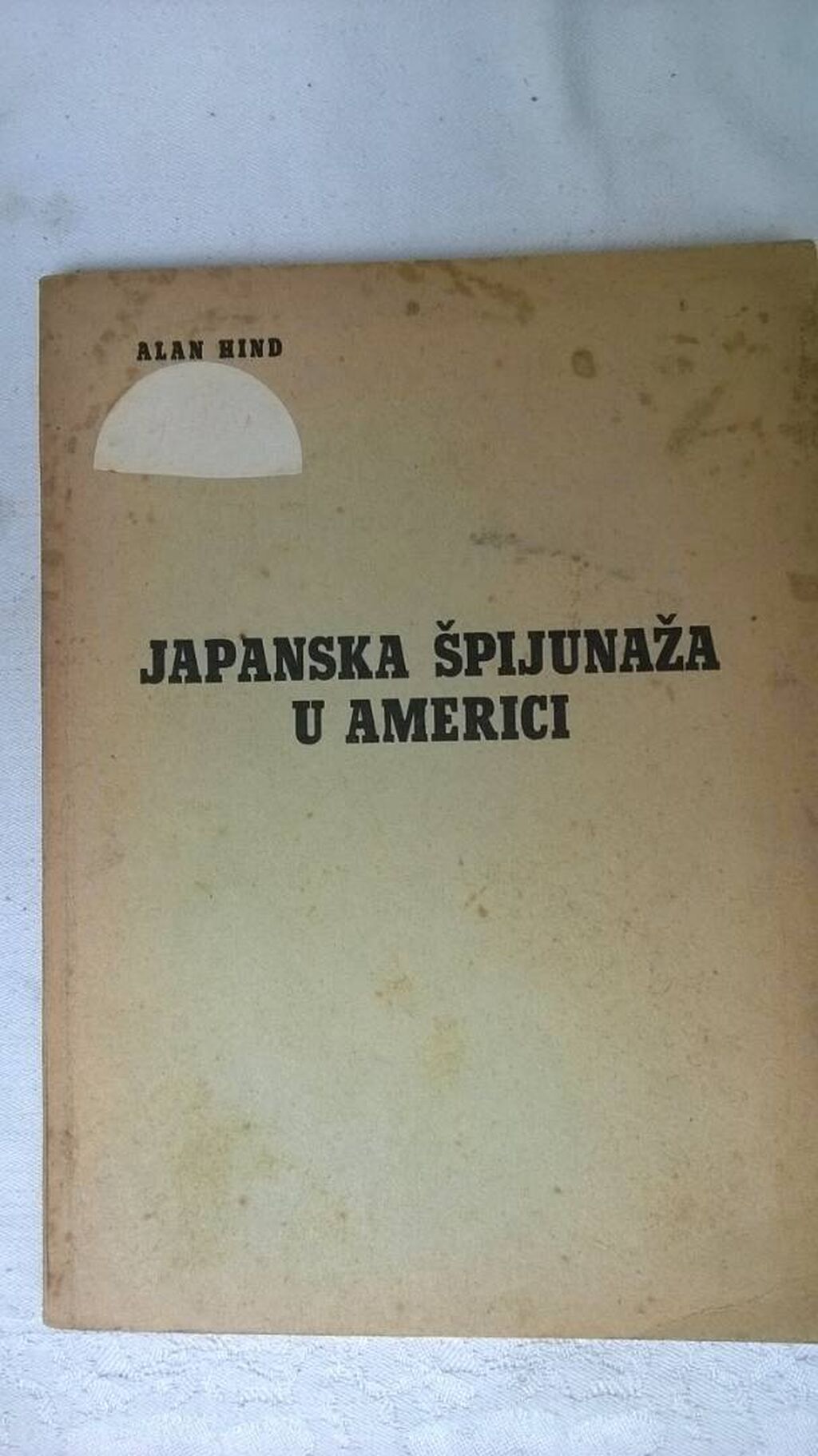 Knjiga: Japanska spijunaza u Americi, 148 str