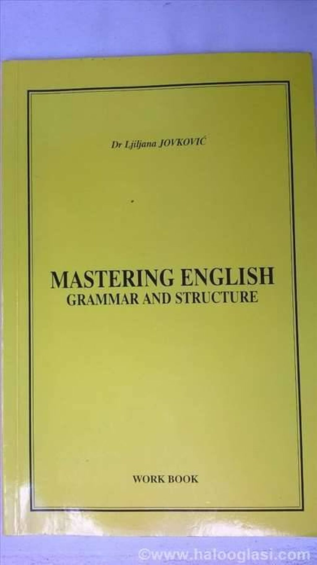 Knjiga: Mastering English, 2002. 144 str