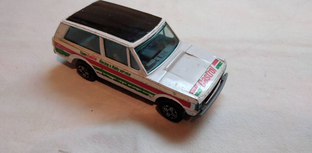 Burago Range Rover 1:43 Italy,ocuvano