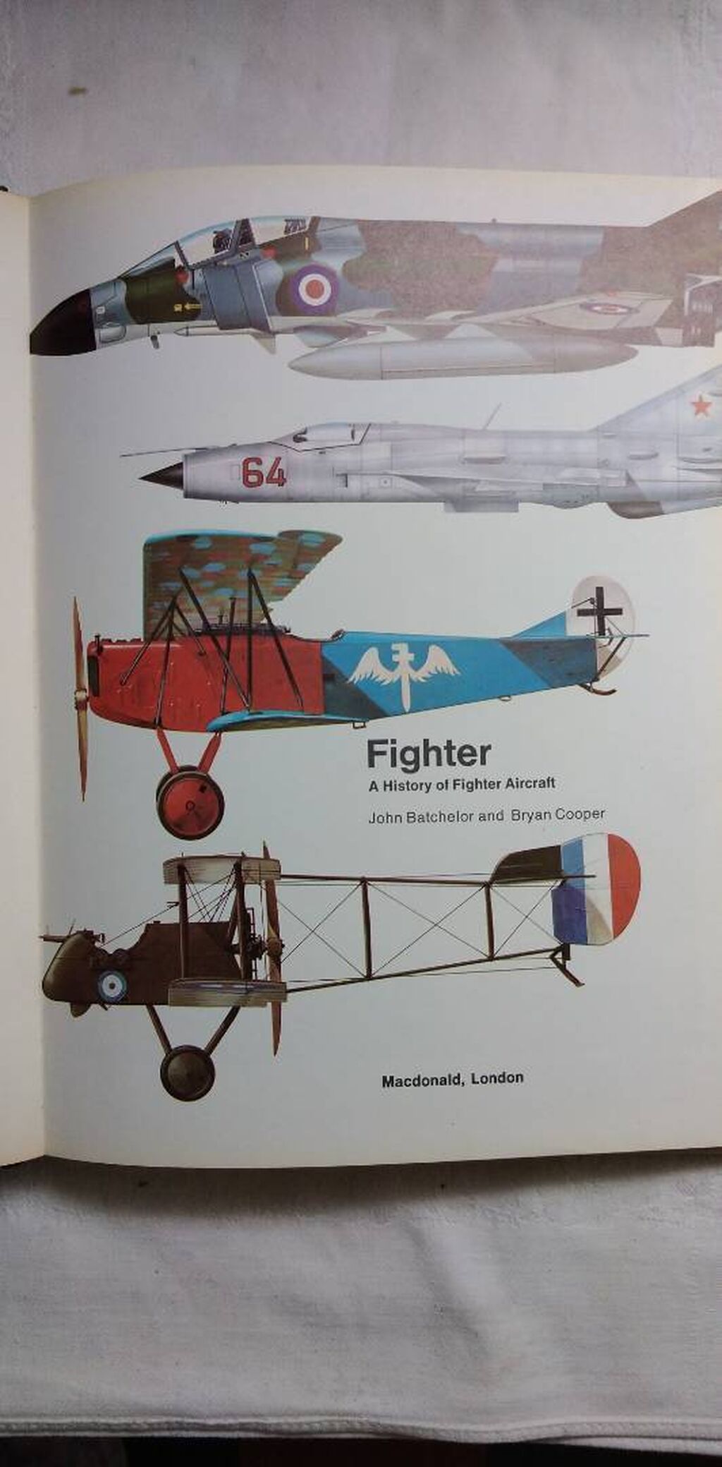 Knjiga:Fighter A History of Fighter Aircraft (Borbeni avioni) A4
