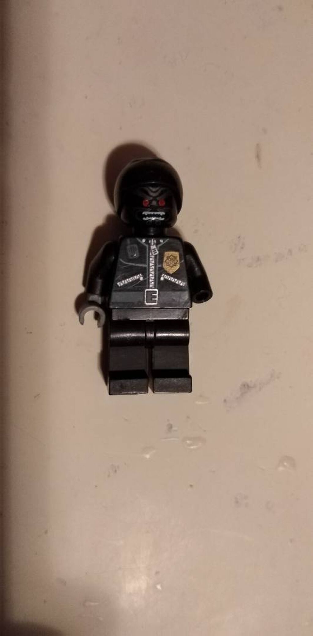 Lego figura,nekompletna