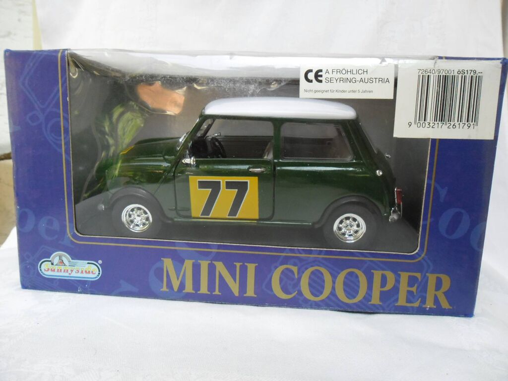 Sunnyside Mini Cooper ocuvan, Kina