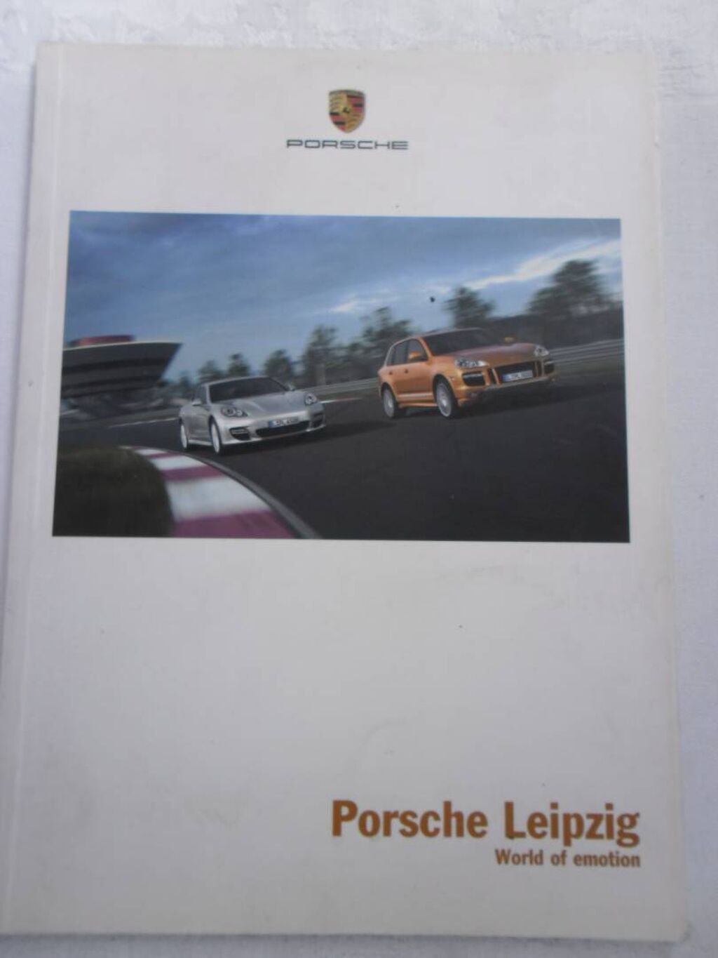 Prospekt porsche leipzig, 54 str. 03- 09