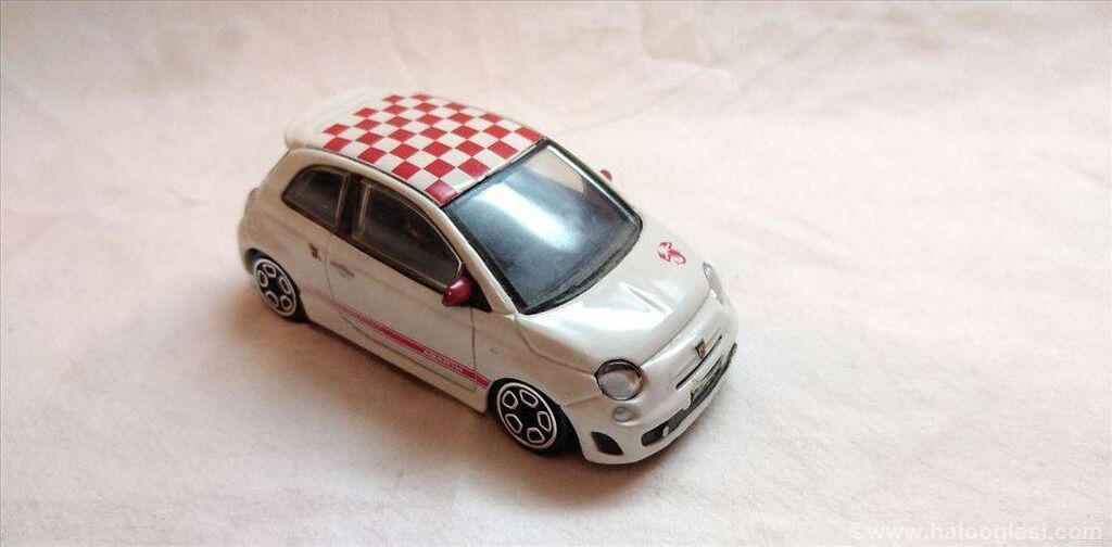 Burago Fiat 500 Abarth kao nov