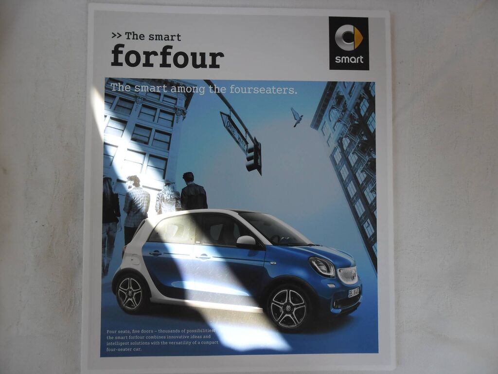 Prospekt smart fortour 2015. God. eng. 76 st