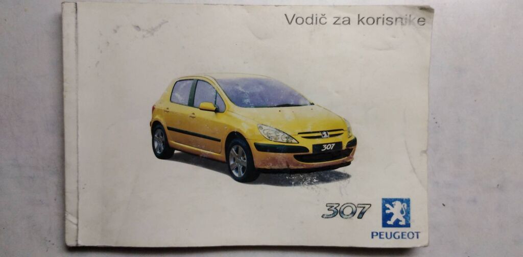 Uputstvo za upotrebu Peugeot 307,06.01. 125 str. srp