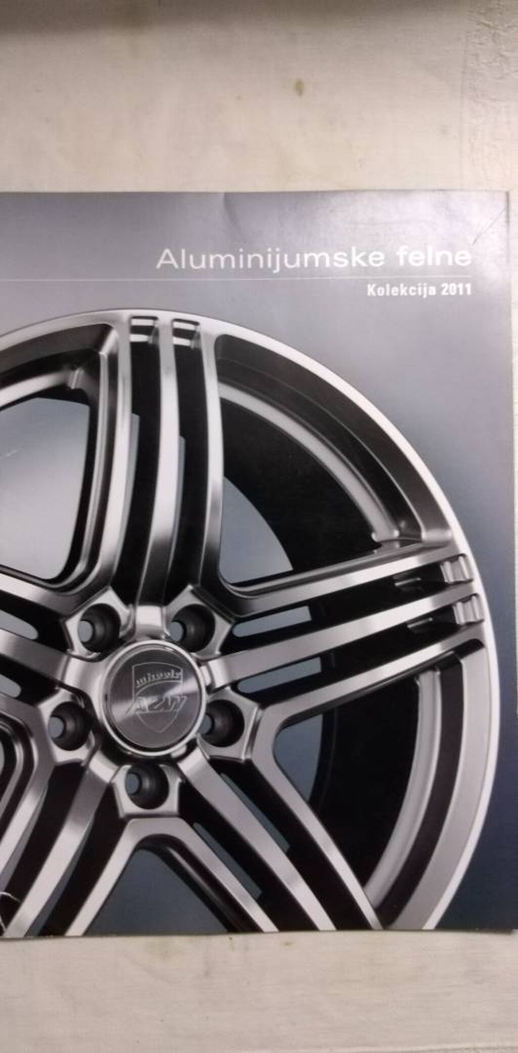 Katalog AutoZ(Alu felne za friziranje i tjuning) A4 format,14 str