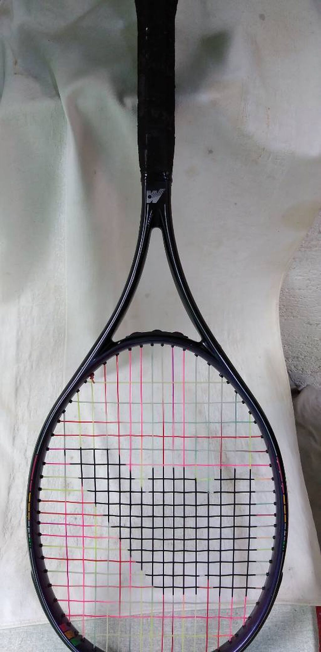 Tenis reket Masuka Max Power Club sa originalnim spanom,vintage 331