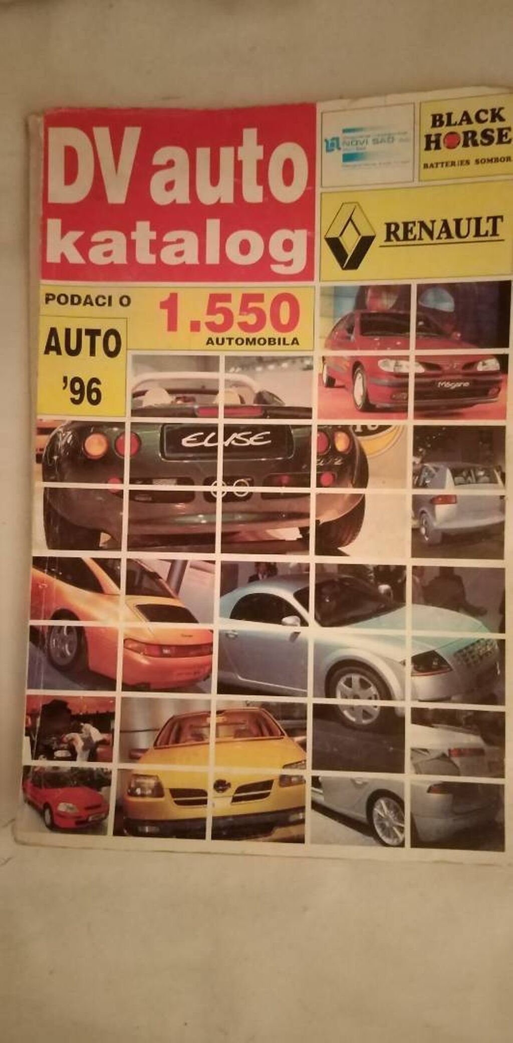 Autokatalog DV 1996,1999x2008x2 i 2012. god. (Nisu svi na slici)Cena