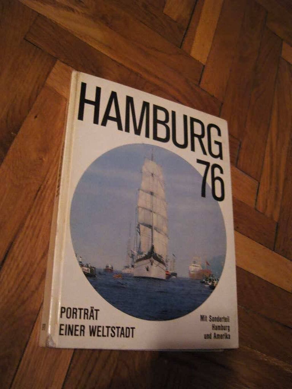 Knjiga:Hamburg 1976, 312 str, na nemackom