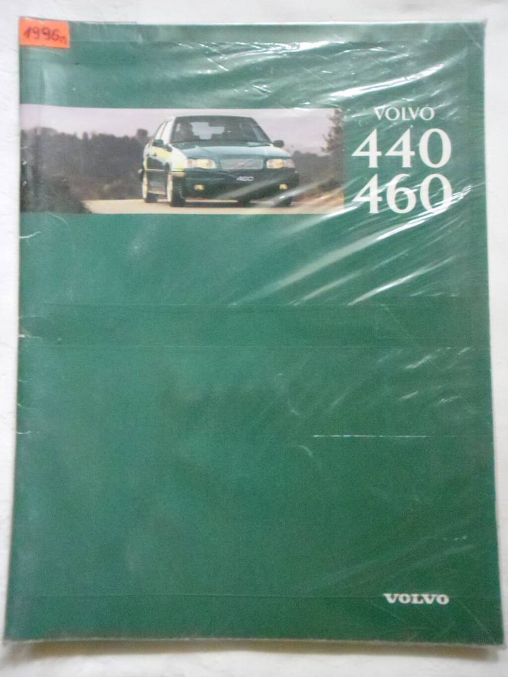 Prospekt Volvo 440 i 460oko 1994, 43 str. hol