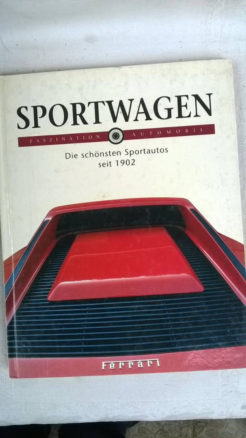 Knjiga: Sportwagen (Sportski automobili) A4 format, 77 str. nem