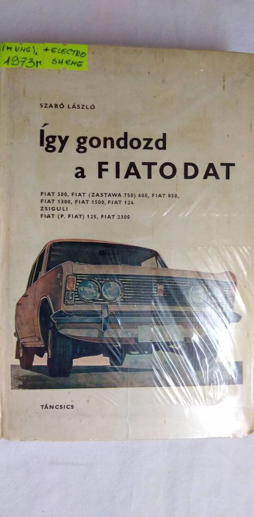 Radionicka knjiga:Fiat 500, 600, 850, 1300, 1500, 124, 125, 2300