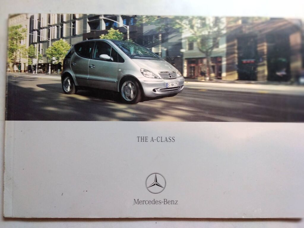 Prospekt Mercedes A klasa 64 str. eng