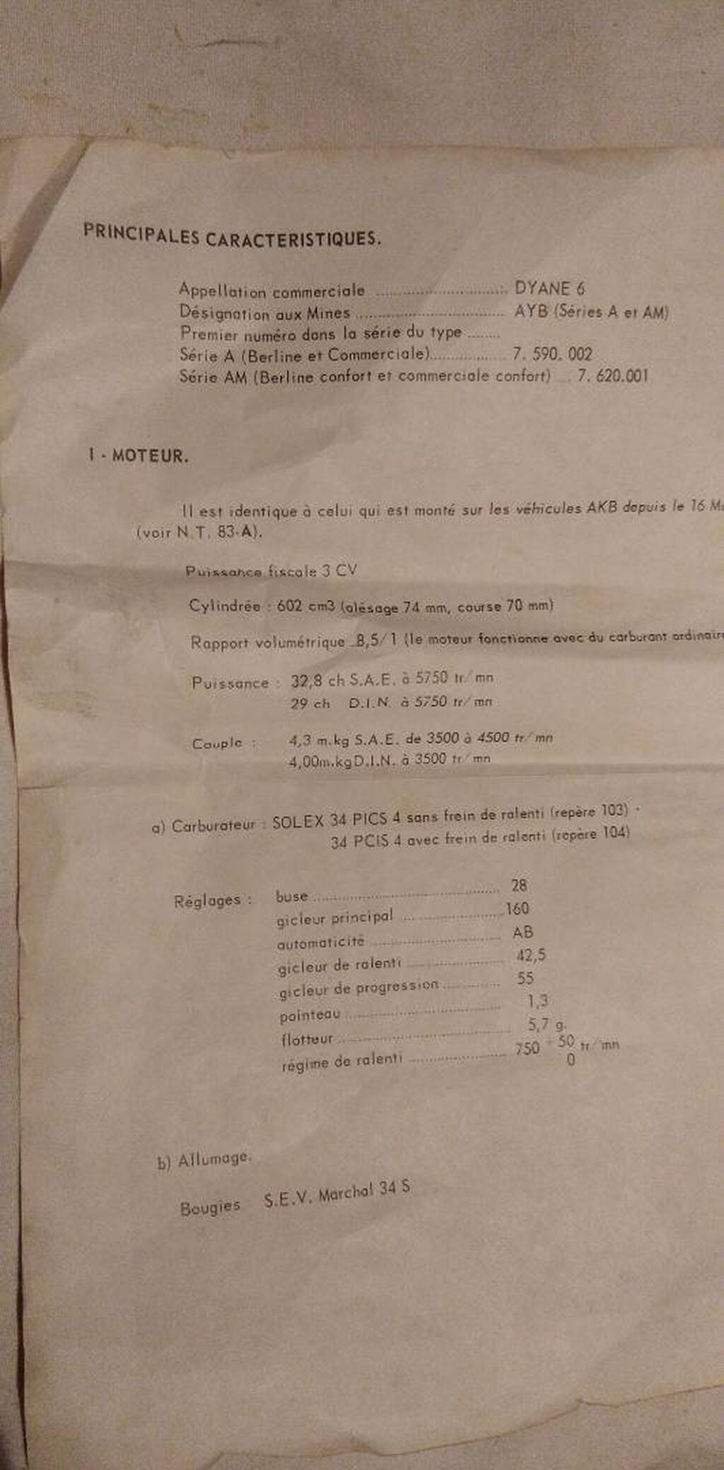 Tehnicka knjiga: Citroen 2CV,4,6 Citroen Dyane 4,6 Citroen Ami 6,8