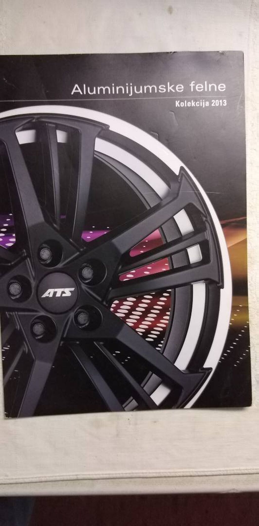 Katalog AutoZ(Alu felne za friziranje i tjuning) A4 format,14 str