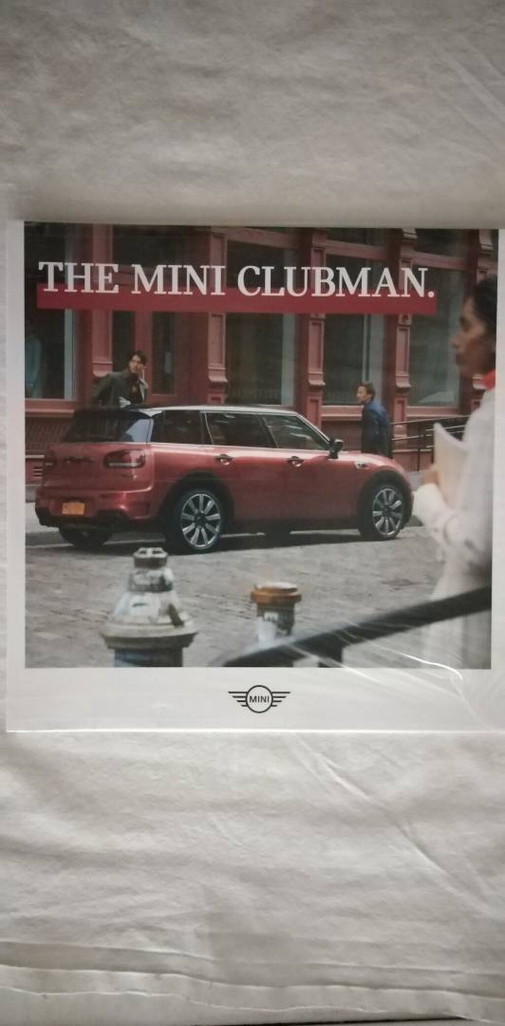 Prospekt: The Mini Clubman, mart 2021, eng