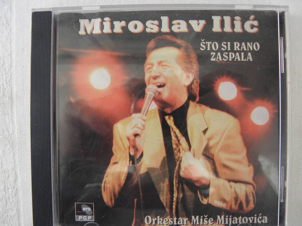 CD Miroslav Ilic:Sto si rano zaspala, 1999 PGP, ispravan