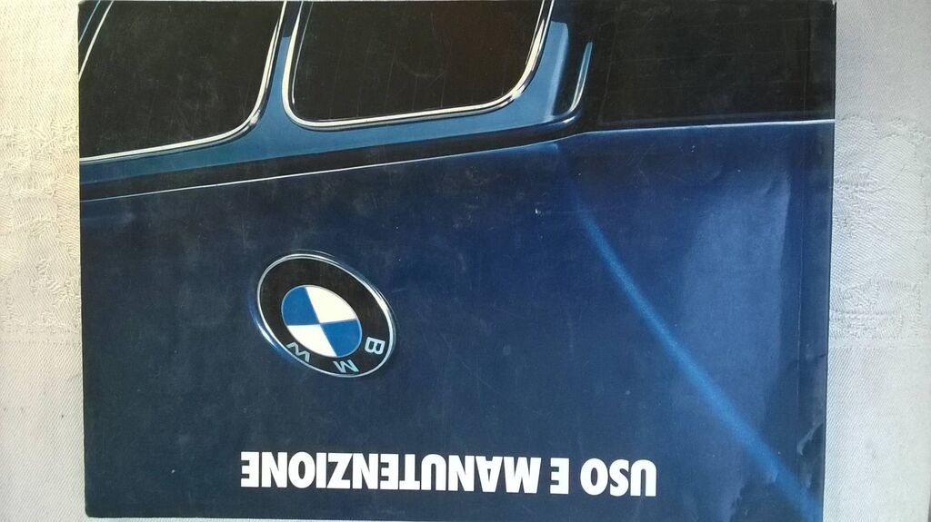 Tehnicko uputstvo za upotrebu za BMW 316,318i,320i & 323i