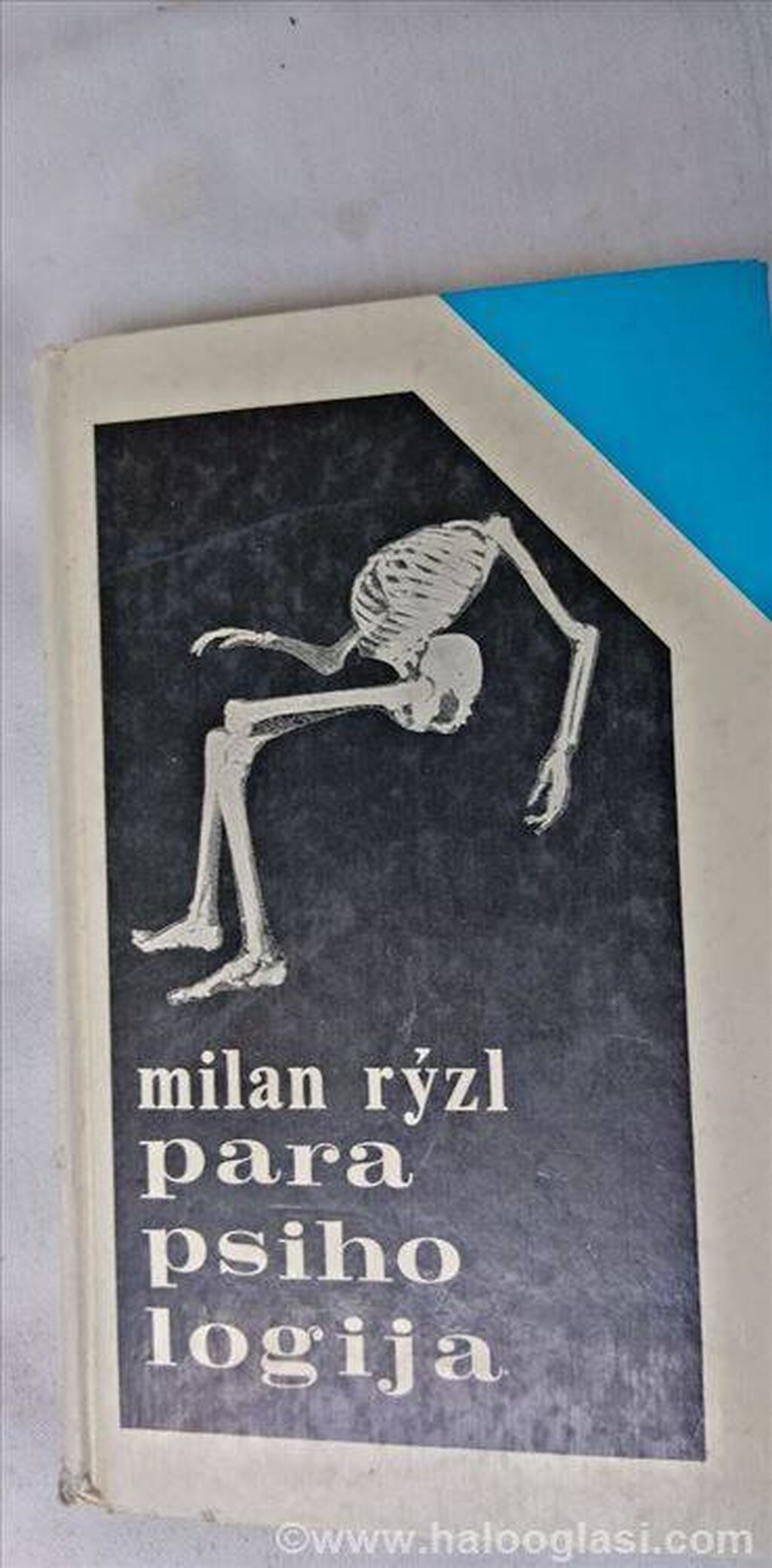 Knjiga:Parapsihologija,Milan Ryzl 1981; Tvrd povez288 str