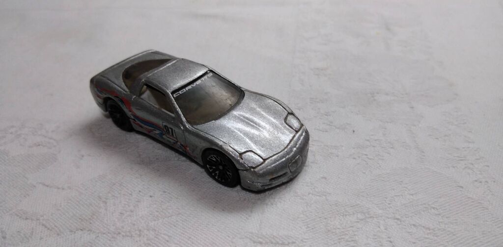 Hot Wheels Corvette 1997,oko Malaysia ocuvan