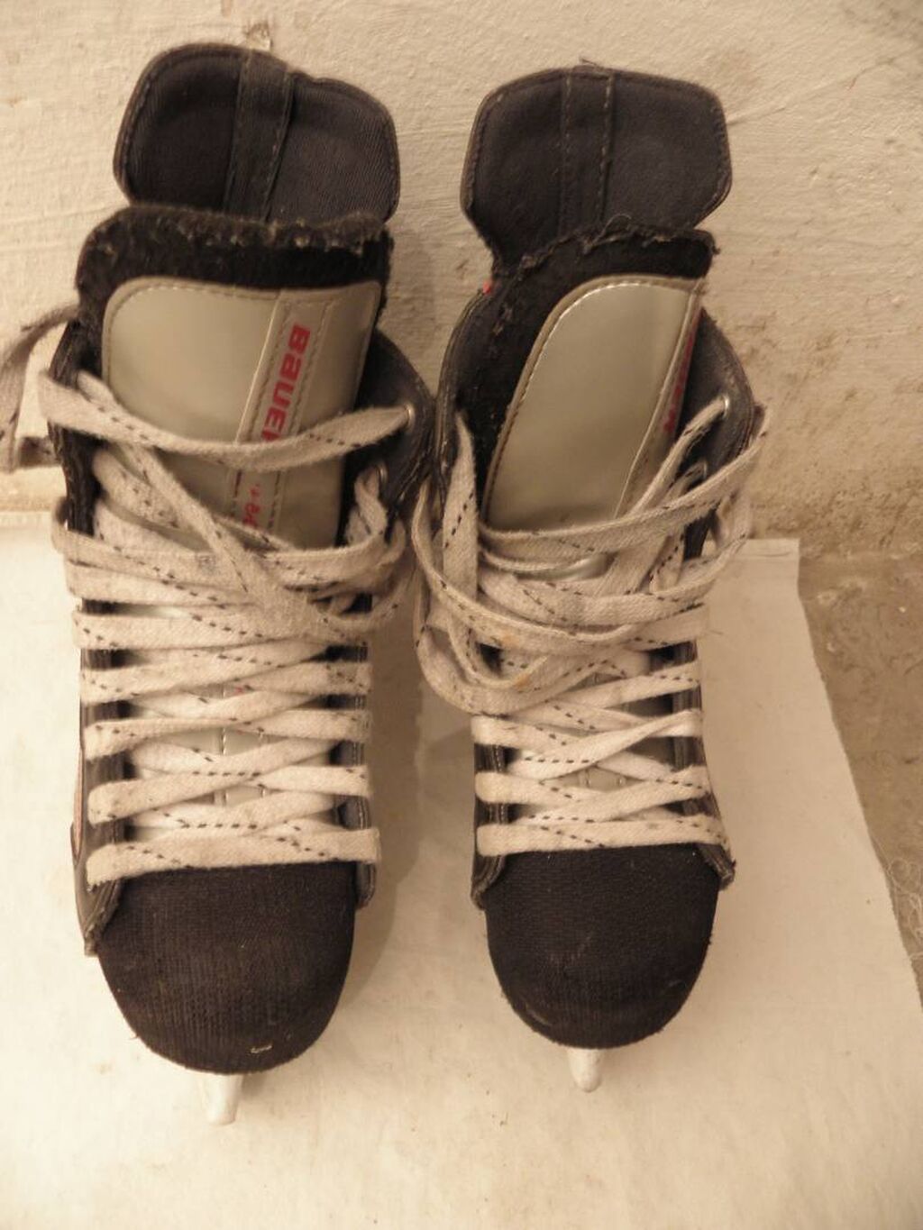 Klizaljke Bauer,decije muške,br.36,dužina 230 mm.Očuvane