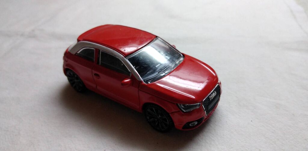 Rastar Audi A1, 1:43 ocuvan
