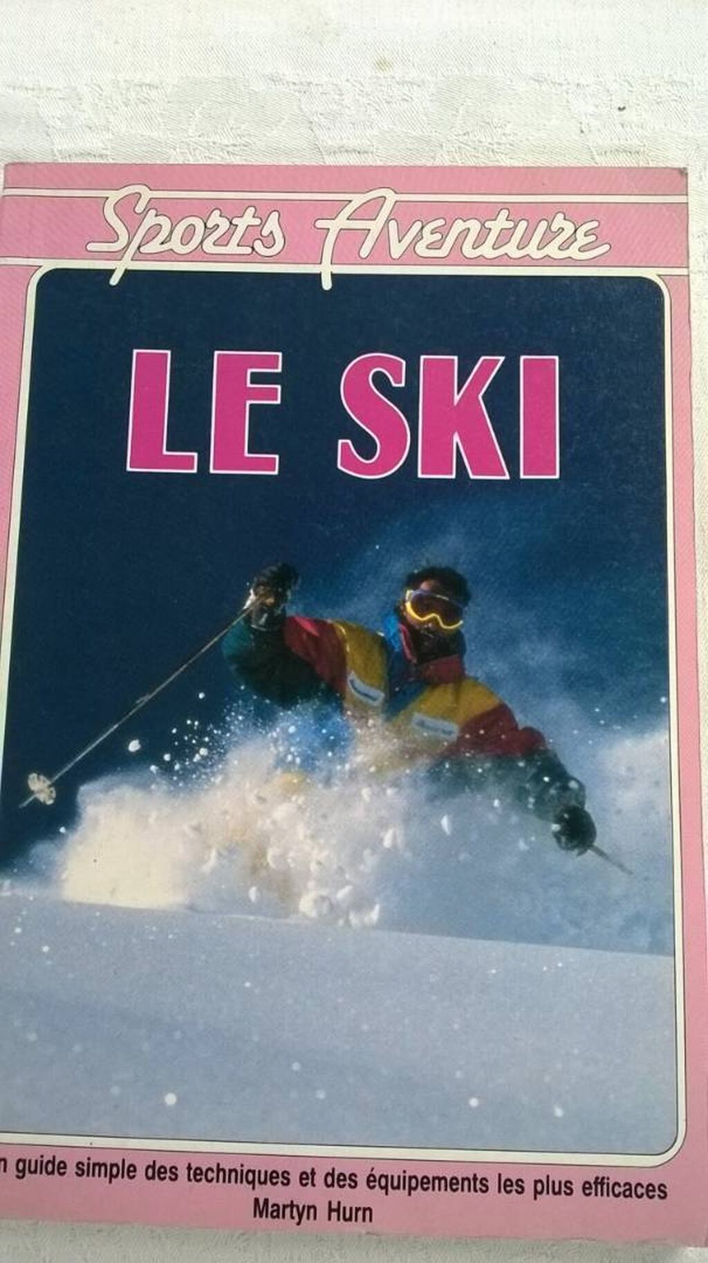 Knjiga:Le Ski,128 str.,02/1990.god.,fra