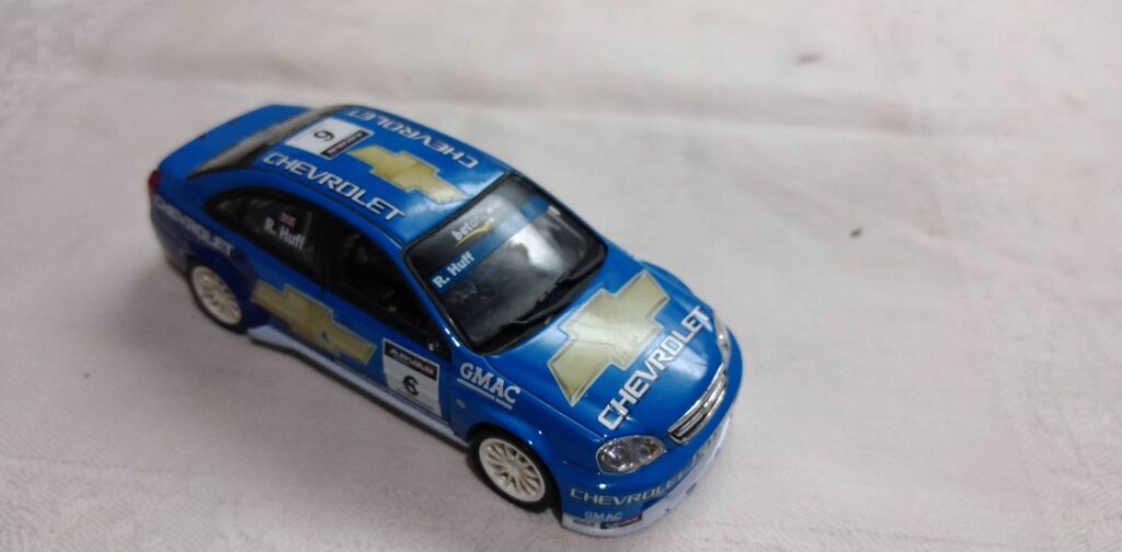 Norev Chevrolet WTCC 1:43 ocuvan,fali spojler i retrovizori