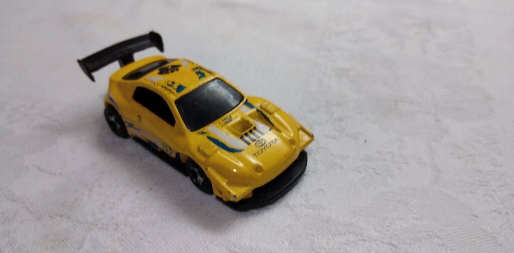 Hot Wheels Toyota Celica Pikes Peak,oko Thailand malo izgreban